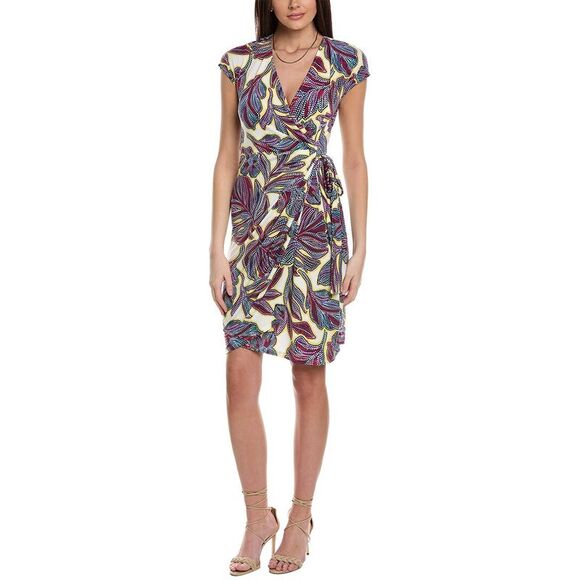 Maggy London | Dresses | Maggy London Tiewaist Mini Dress | Poshmark
